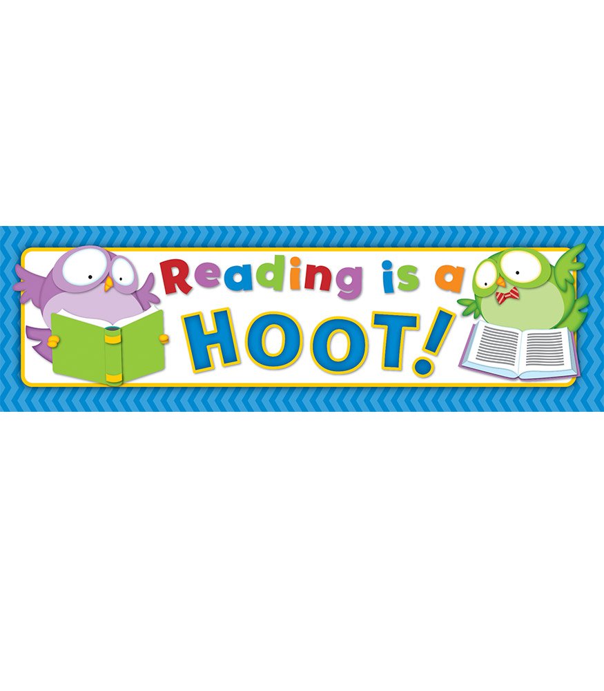 Reading Is A Hoot Bookmarks - Keys to Learning Store