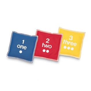 Number Bean Bags - Keys to Learning Store